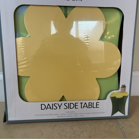 Other | New In Box Daisy Side Table | Poshmark